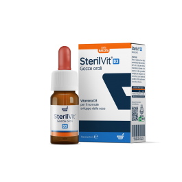 Sterilvit D3: integratore alimentare in gocce per bambini