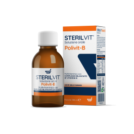 Sterilvit Polivit B | Sterilfarma | Integratore Alimentare