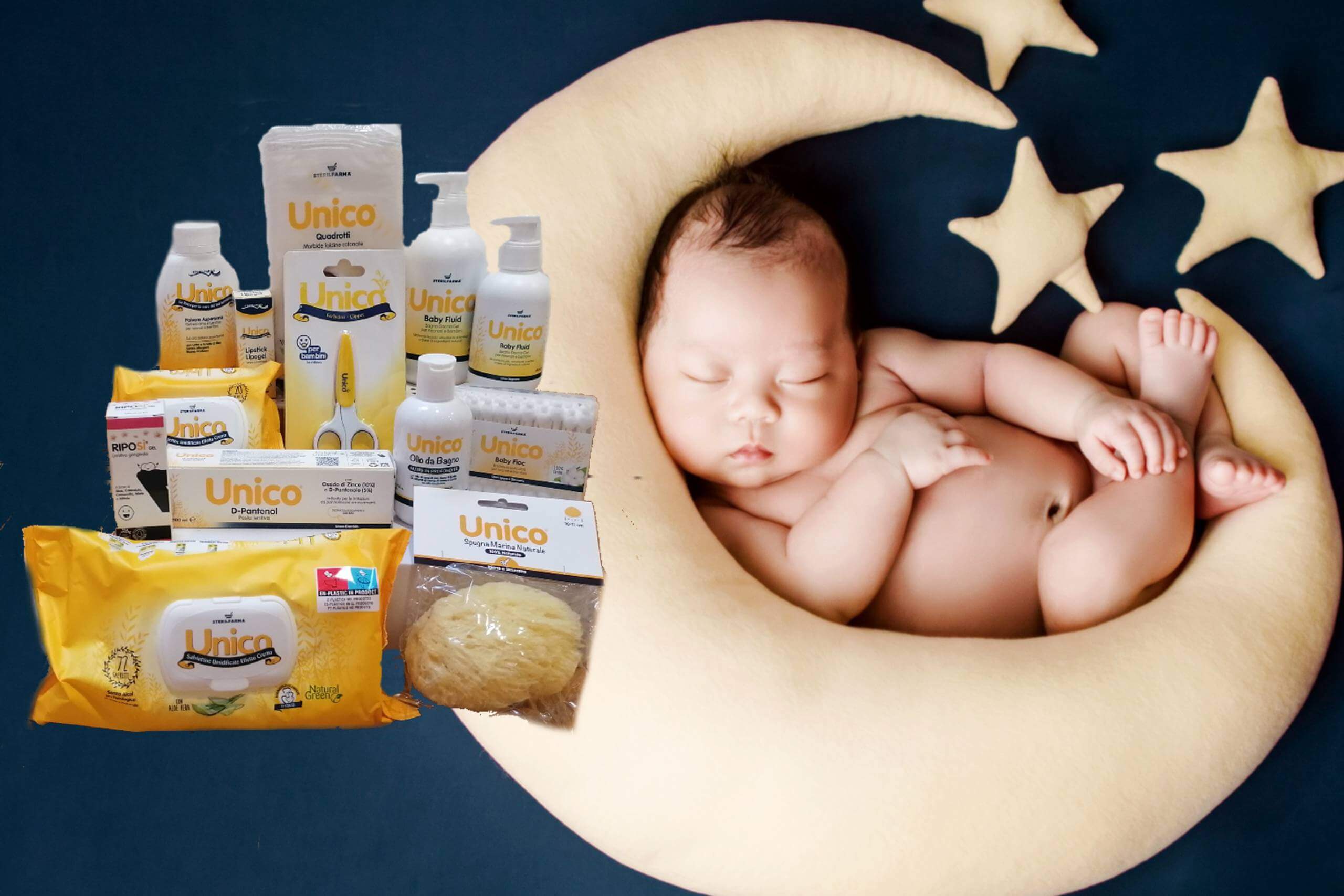 Gift box nascita: cosa serve (davvero) ai neonati? | Blog Sterilfarma